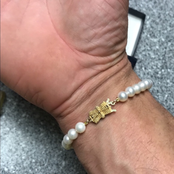 Mikimoto | Jewelry | Sea Magic Pearl Bracelet By Mikimoto 4k Clasp ...